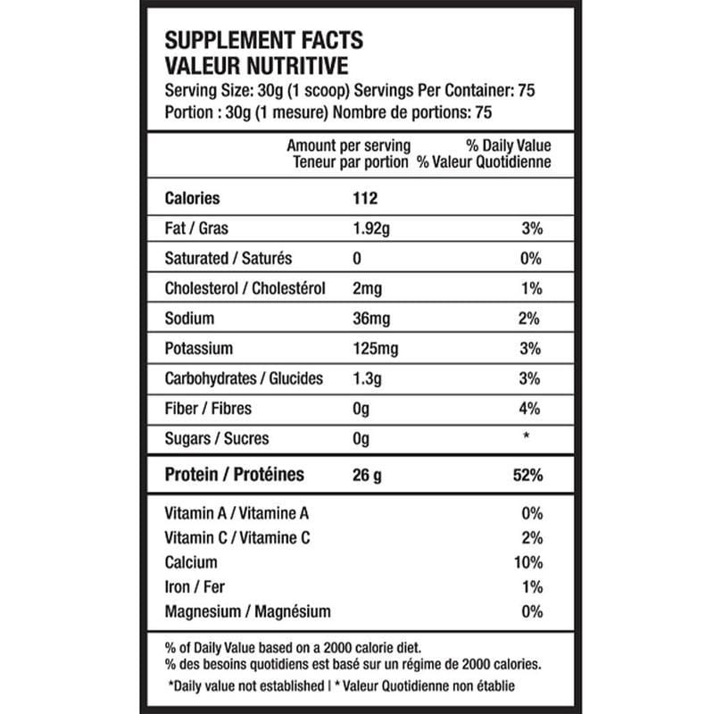 Beyond Yourself - Whey Isolate Protein (5 lbs) | Fitdeals.ca