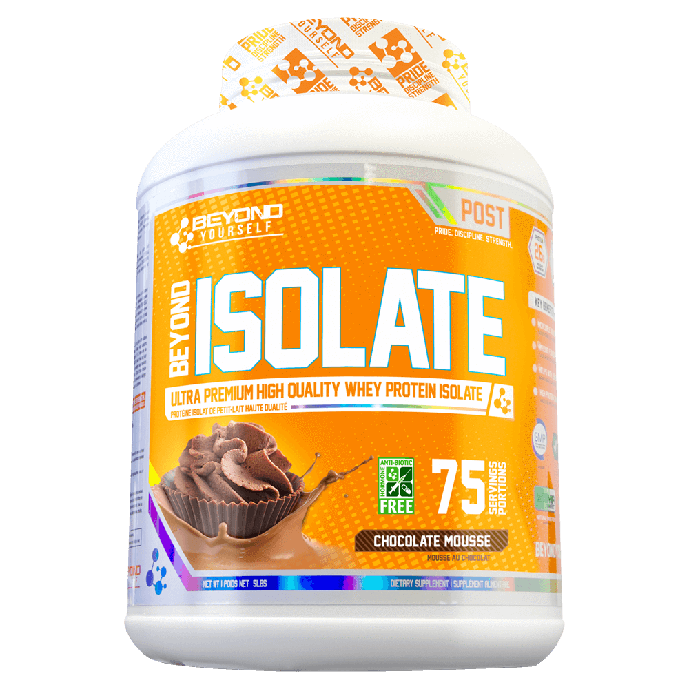 Beyond Yourself - Whey Isolate Protein (5 lbs) | Fitdeals.ca