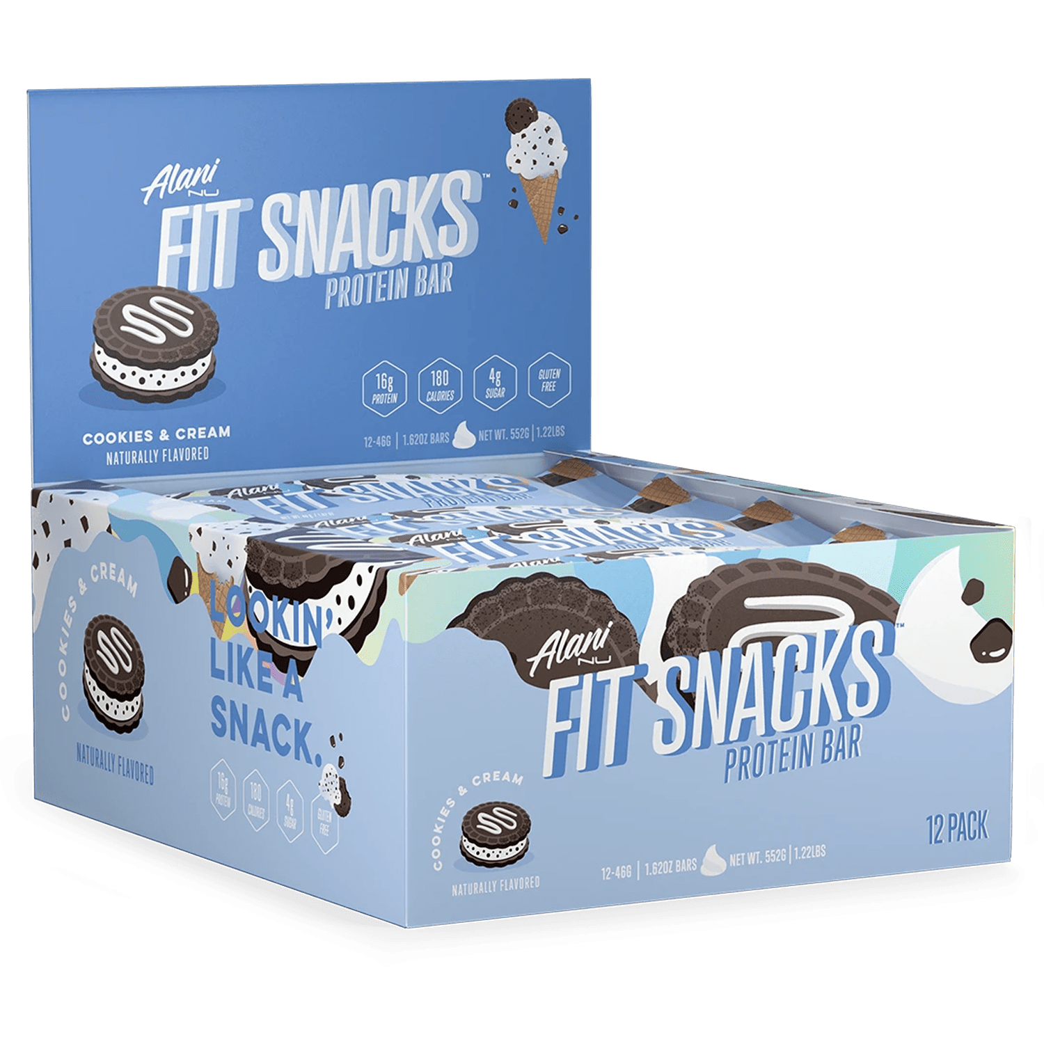 Shop Alani Nu Fit Snacks Protein Bar | Great Deals @ Fitdeals.ca
